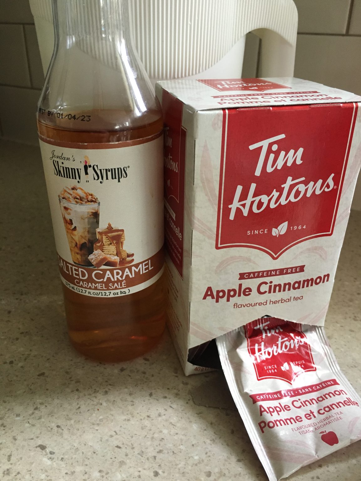 Sugar-Free Tim Hortons Apple Cinnamon Fog CopyCat Recipe - Warms My Soul